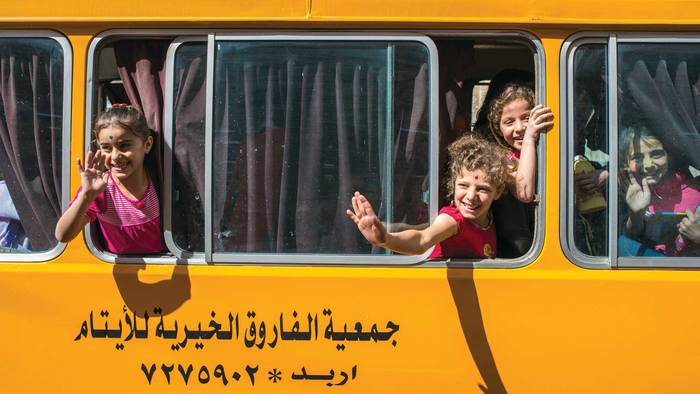 Bus naar Syrië :: Stadspredikant